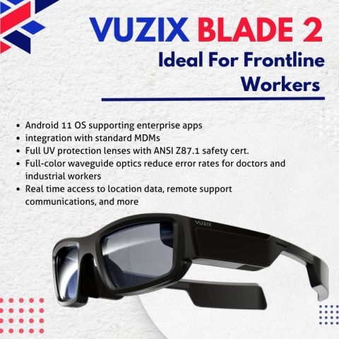 Vuzix Smart Glasses - Tabbara Electronics: Distributor MEA