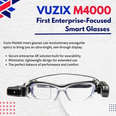 Vuzix Smart Glasses - Tabbara Electronics: Distributor MEA
