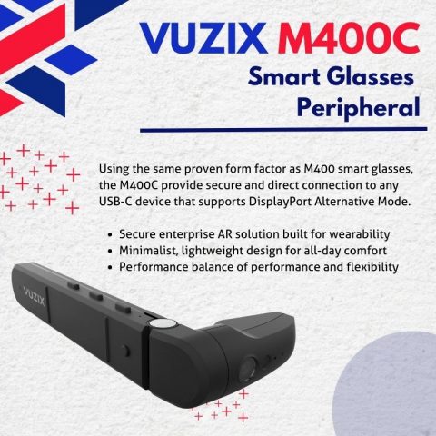 Vuzix Smart Glasses - Tabbara Electronics: Distributor MEA